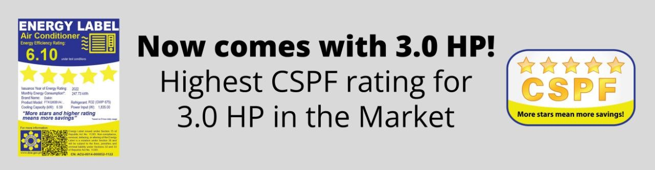 D-Smart Series (Standard Efficiency Model) – Daikin Philippines