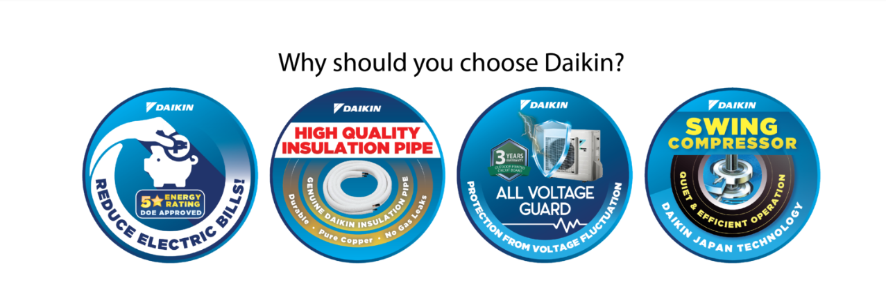 D-Smart Queen Series (Inverter) – Daikin Philippines